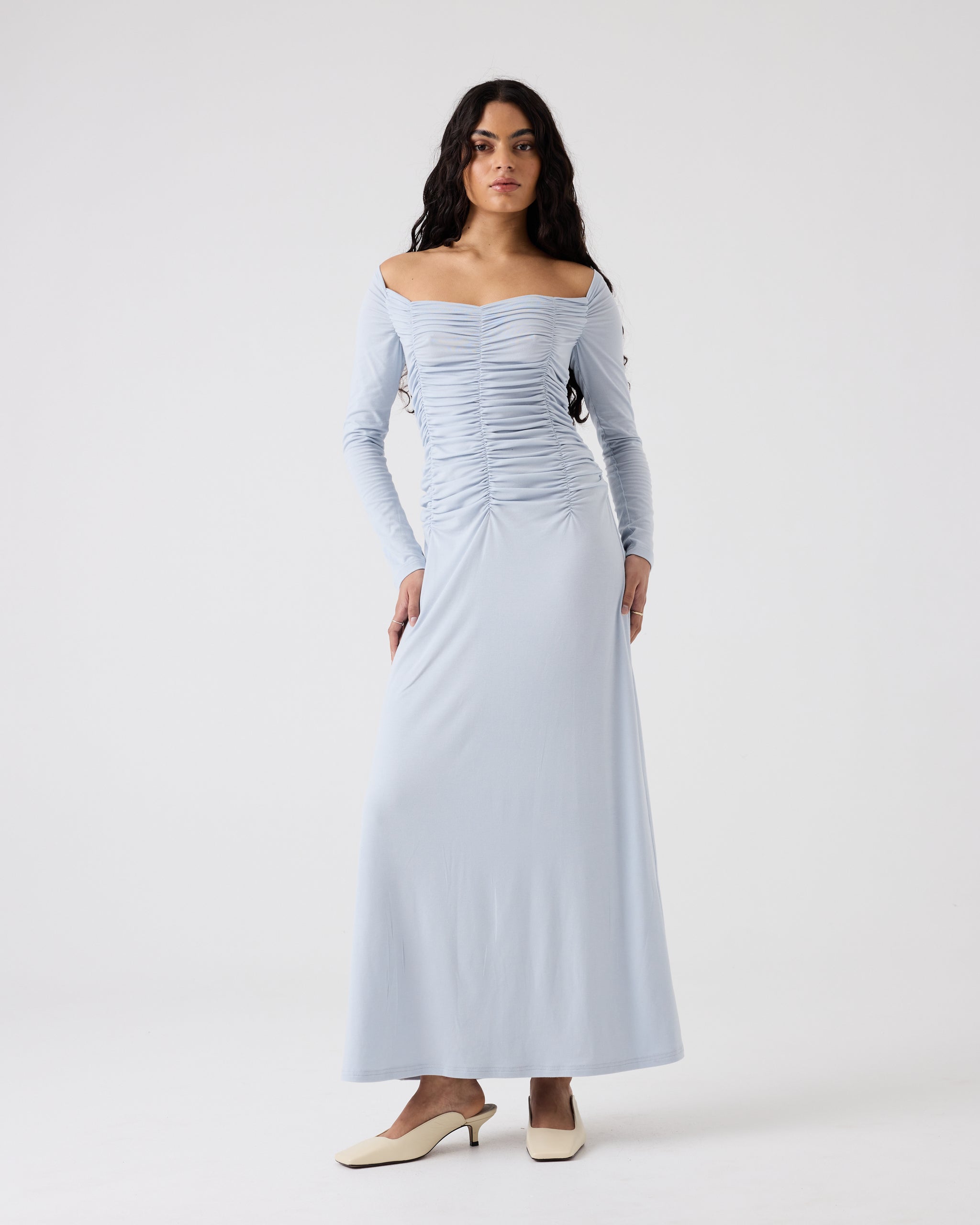 Jolene Dress | Ice $380